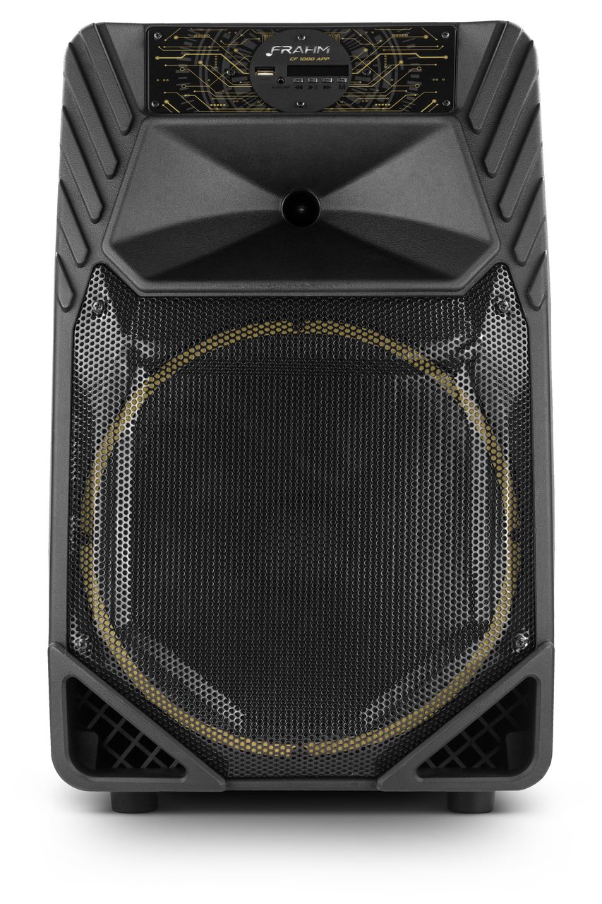 Caixa Amplificada Multiuso Frahm – CF 1000 APP - Frahm