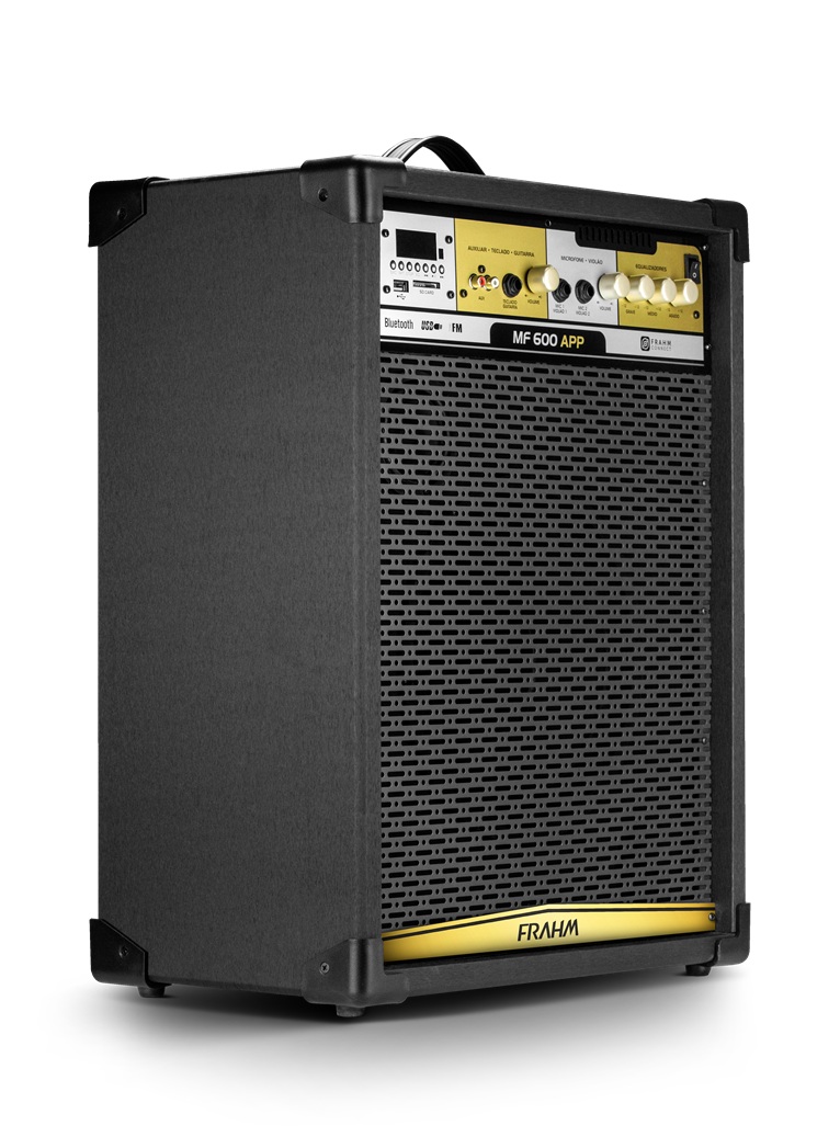 Caixa Amplificada Multiuso Frahm – MF 600 APP - Frahm