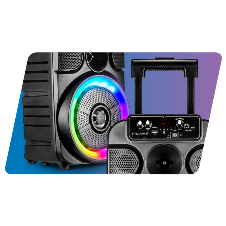 CAIXA AMPLIFICADA MULTIUSO CMF 360 TWS - Frahm